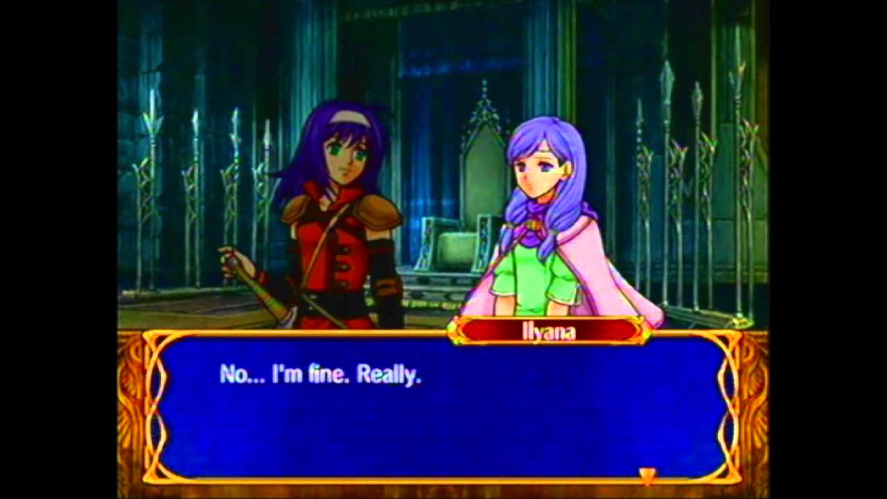 Fire Emblem Ilyana