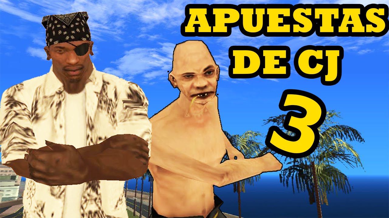 GTA San Andreas - Las apuestas de CJ con sus amigos 3 - Loquendo - YouTube