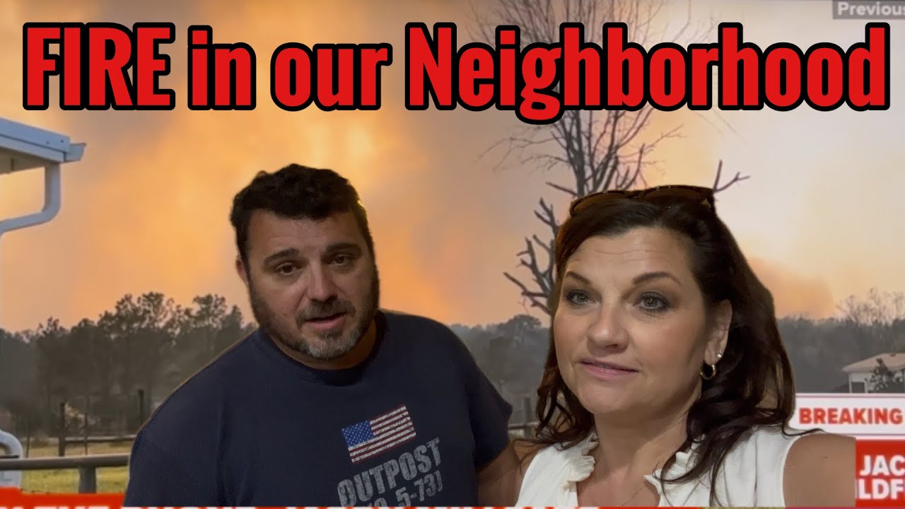 There is Fire in our Neighborhood - YouTube