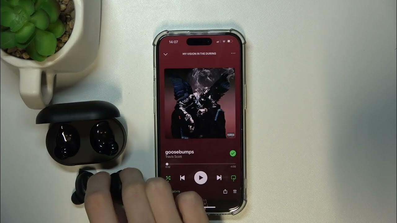 QCY T9 | Как использовать жесты на QCY T9 - Настройки жестов на QCY T9 - YouTube