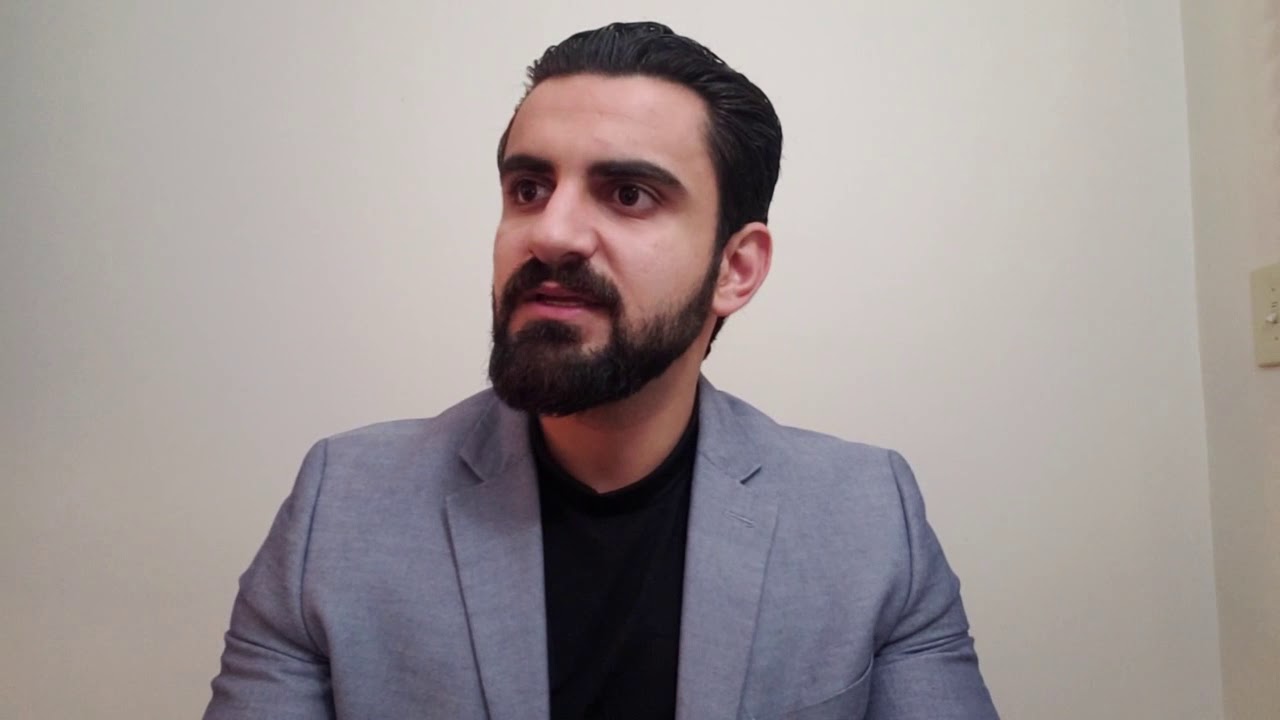 Ali Al-Azawi / Acting demo reel - YouTube