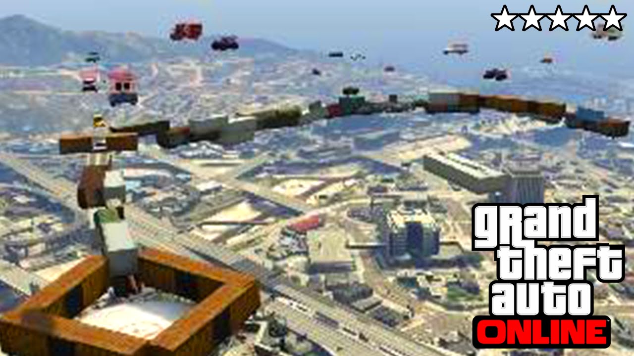 DEATHRUN DELUXE - GTA 5 ONLINE - YouTube