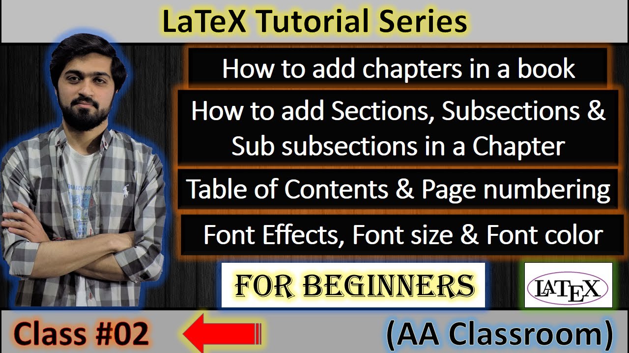 Chapters Sections Subsections Table Of Contents Page Number Font chapters-sections-subsections-table-of-contents-page-number-font