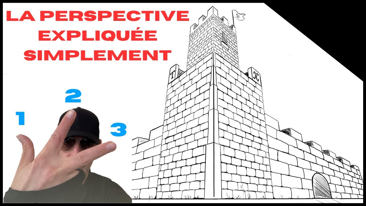 Comment dessiner la perspective en 1,2 et 3 points de fuite (version ...