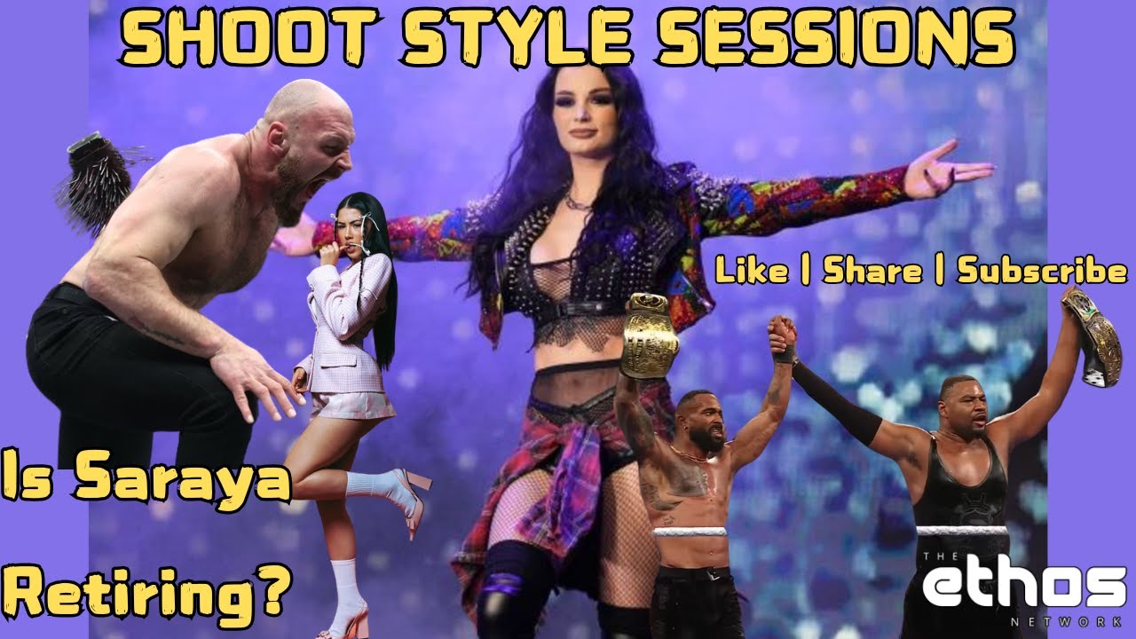 Saraya's Potential Retirement, Italian Rap Star Anna, and More! - Shoot ...