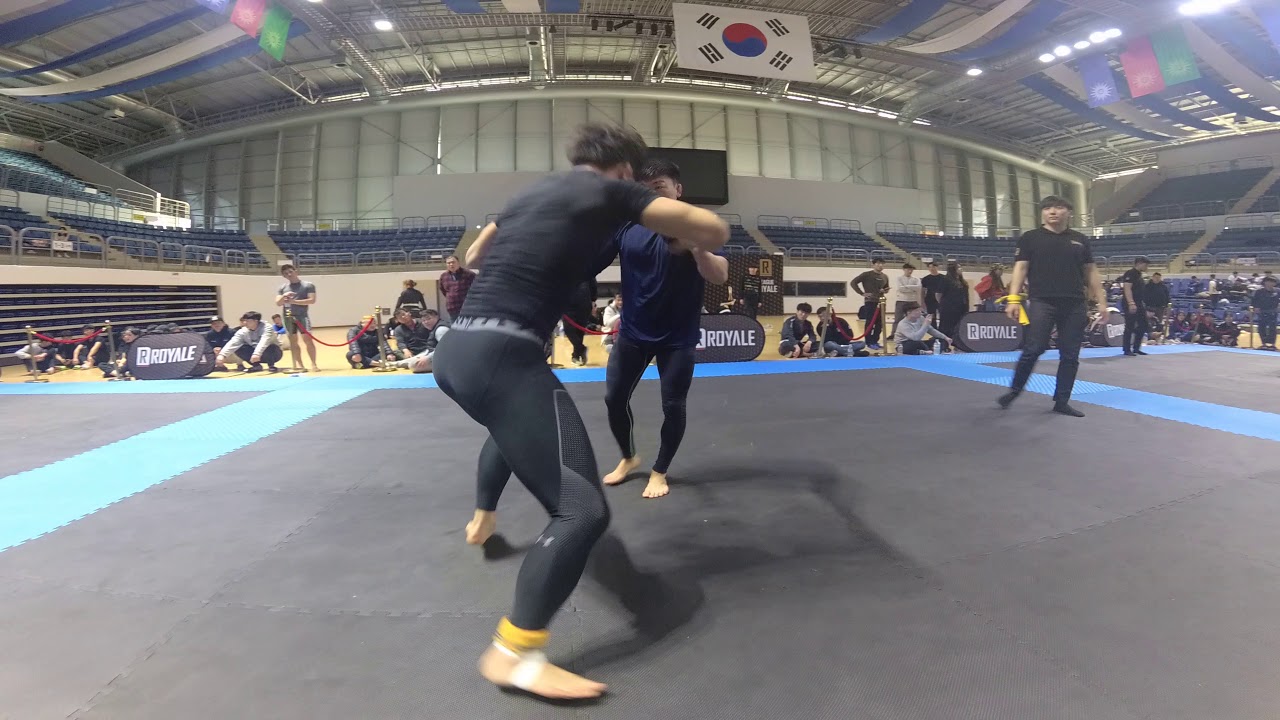 Mat 6&7 경기 100.3 of 1 Sergey Lim v 신승민 NO-GI BLUE 남성부 ADULT -77.0kg (리그 ...