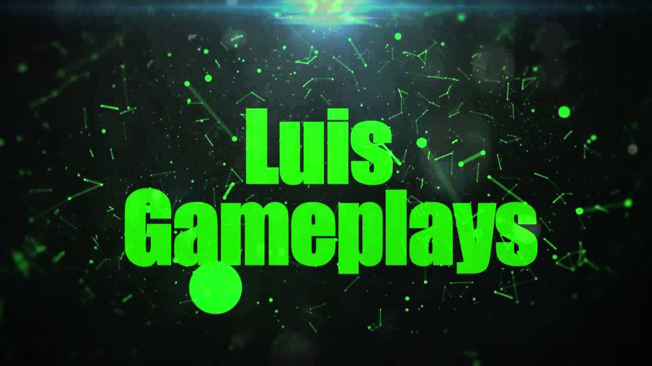Intro para "Luis Gameplays" - YouTube