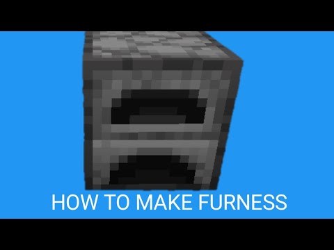 HOW TO MAKE FURNESS IN MINECRAFT||MINECRAFT||@pawer gaming - YouTube