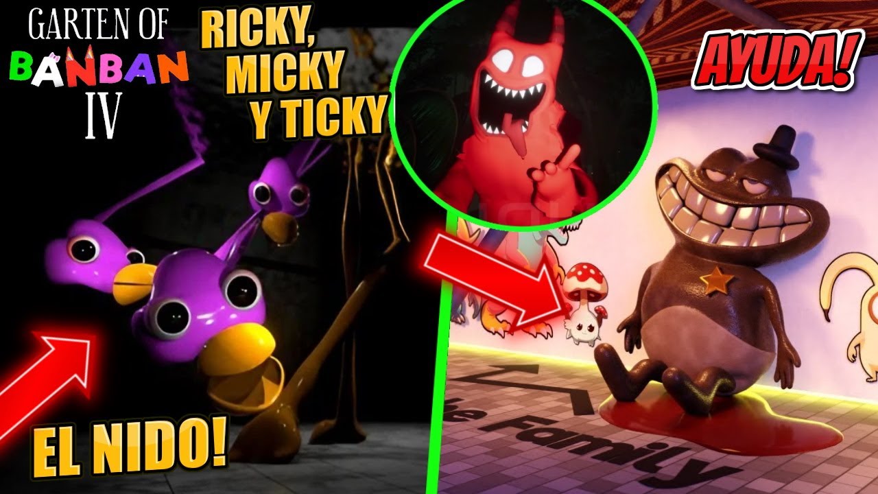 !OPILA DE 3 CABEZAS RICKY, MICKY Y TICKY, SHERIF TOADSTER NECESITA ...