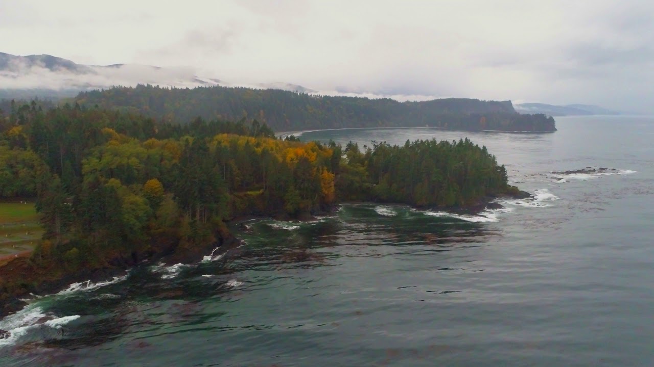 Tongue Point, Port Angeles, Washington - YouTube