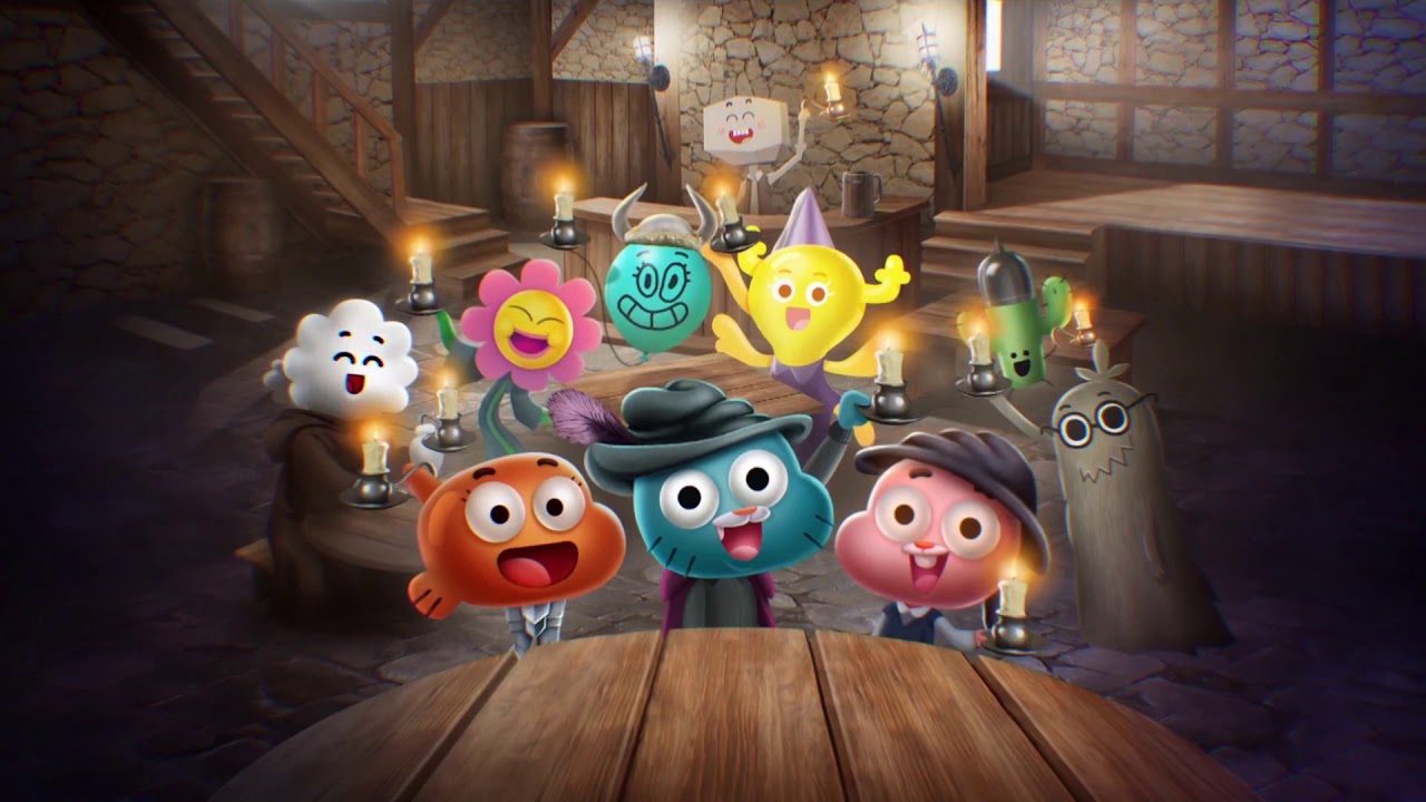 Cartoon Network LA - APP PROMO - Gumball Medieval en el Asistente de ...
