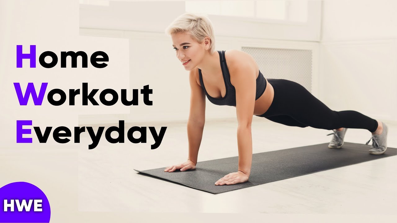 Home Workout Everyday | Fat Burning Cardio Workout at home - YouTube