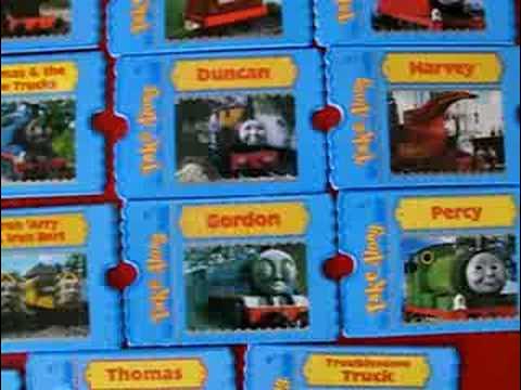 Thomas and Friends Card Collection Better Version - YouTube