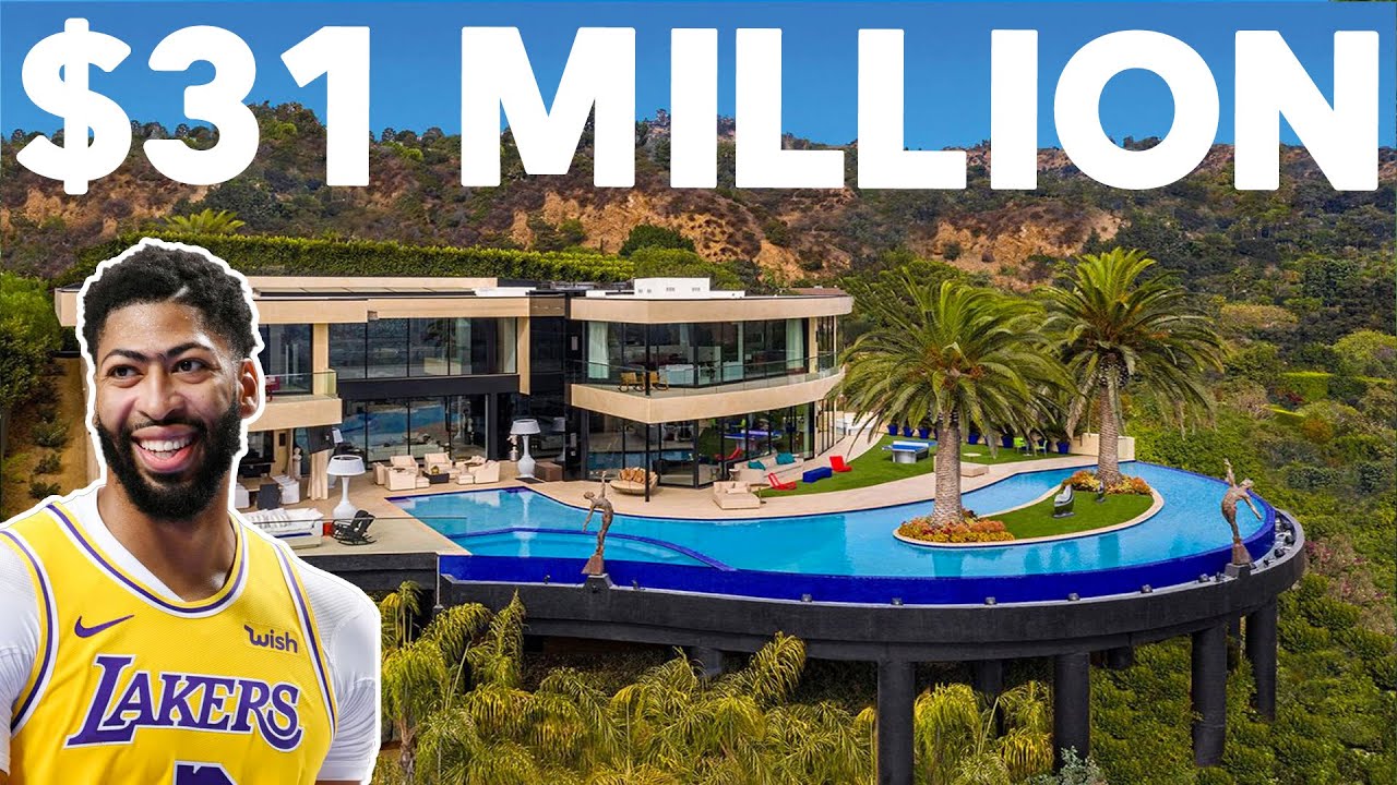 Anthony Davis $31 Million Dollar Home! - YouTube