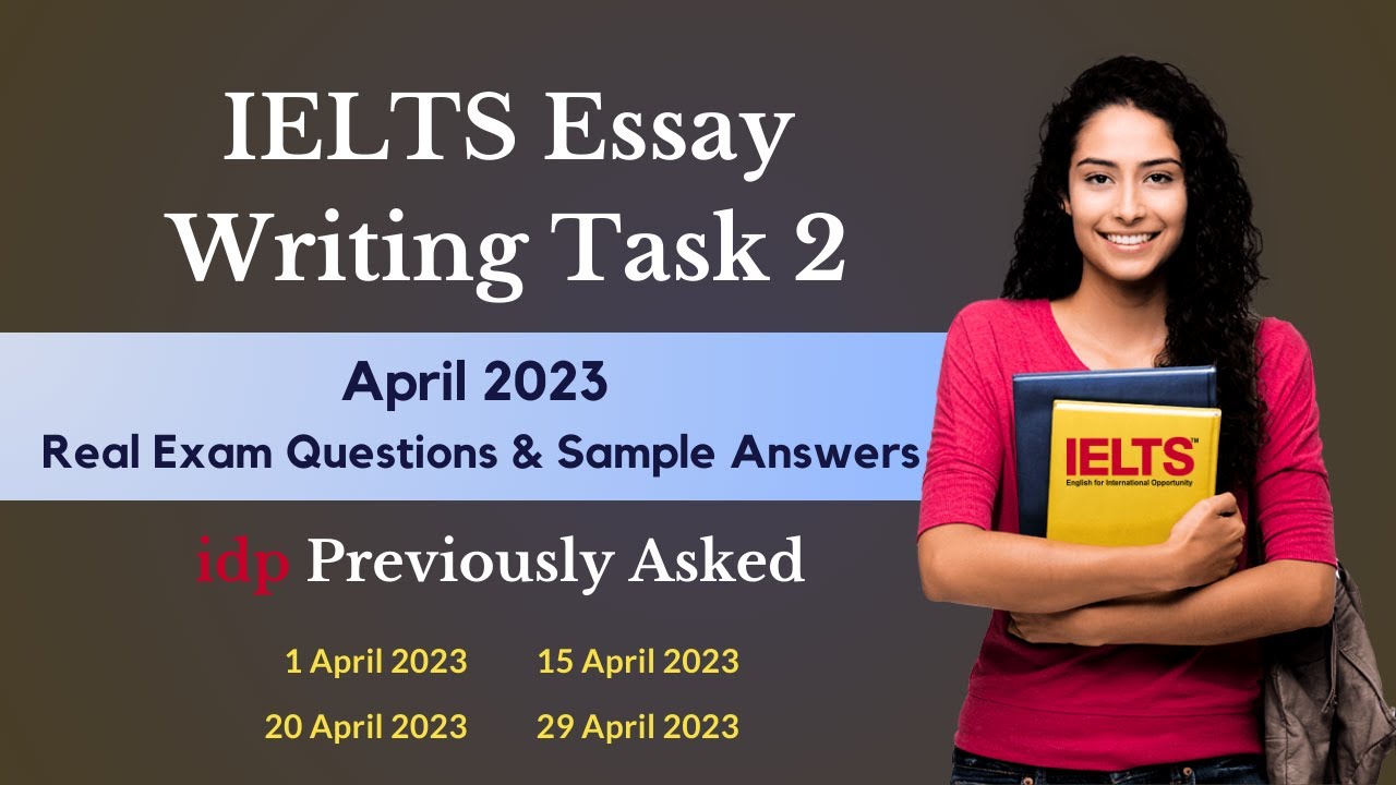 IELTS Essay Writing Task 2 || Previous Year Questions and Sample ...