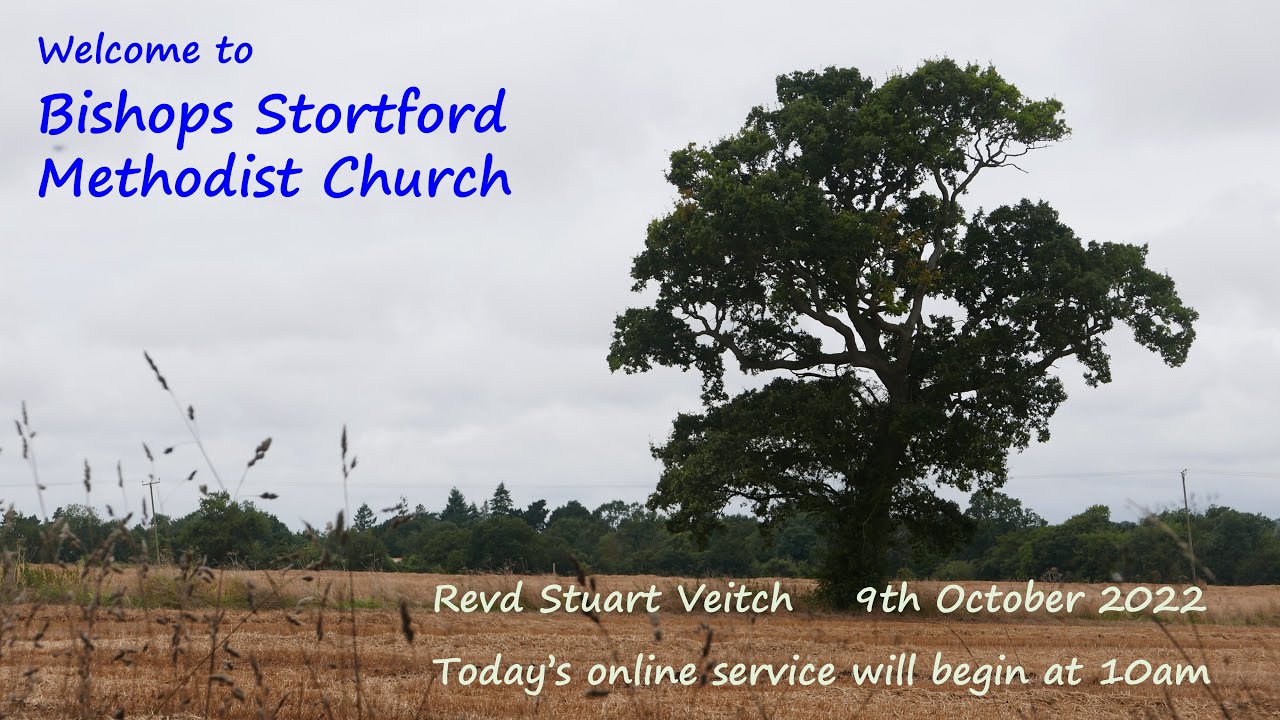 Bishops Stortford Sunday Service - Revd Stuart Veitch - YouTube