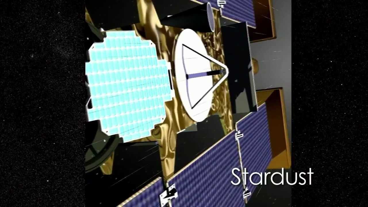 Comet Nucleus Sample Return Mission Concept [720p] - YouTube