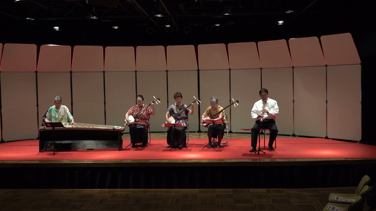 Traditional Japanese Music 地唄〚舟の夢〛 Jiuta”Fune No Yume” 菊岡検校作曲・八重崎検校箏手付 ...