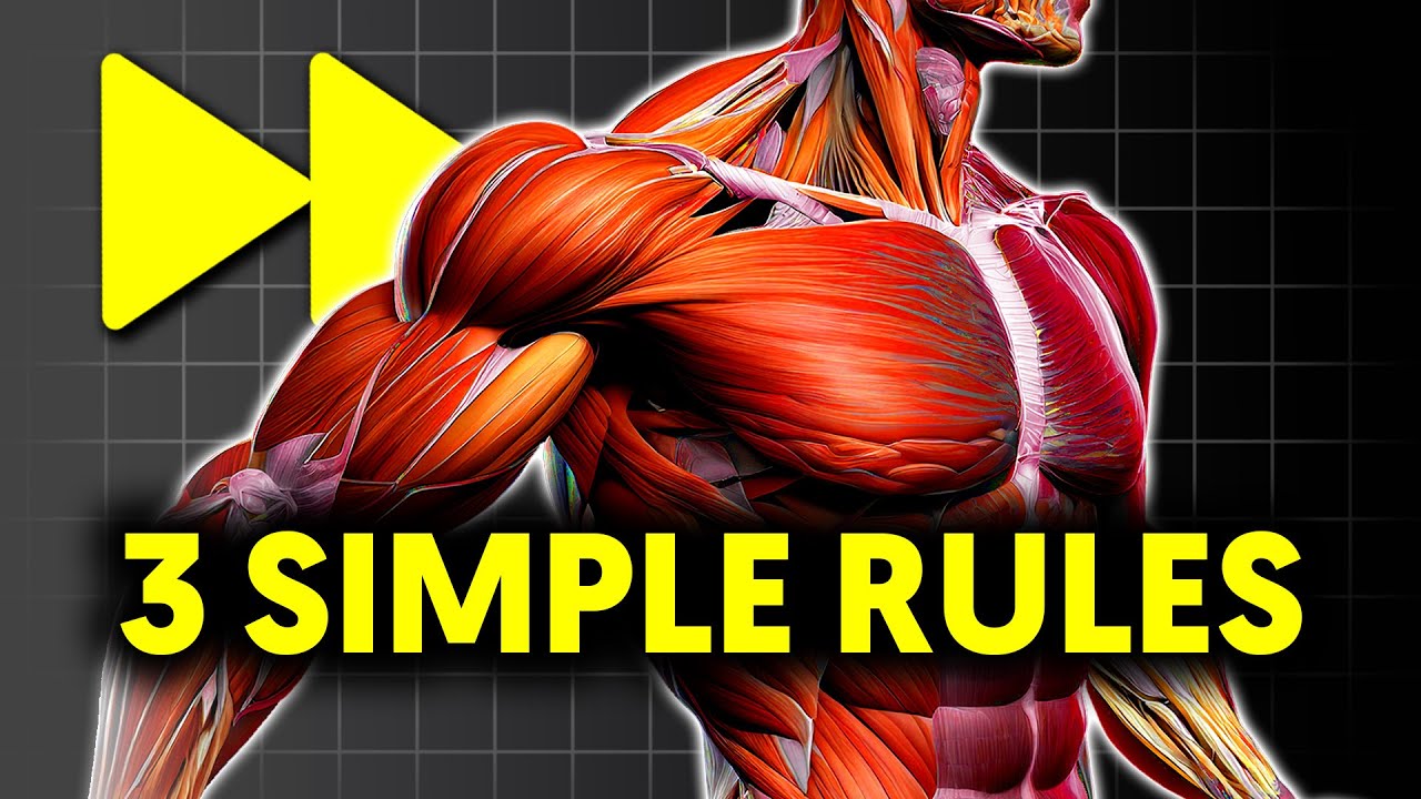 3 Rules That Will SUPERCHARGE Muscle Growth - YouTube