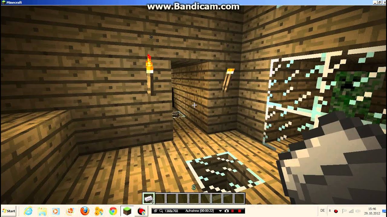 Minecraft Eimer craften [HD] - YouTube