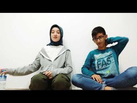 Kuzenimle sulu taş kağıt makas 😉