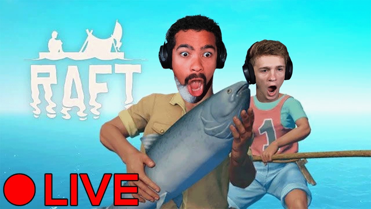 RAFT Just got a HUGE UPDATE! Come Help Us SURVIVE! | Raft (Final ...