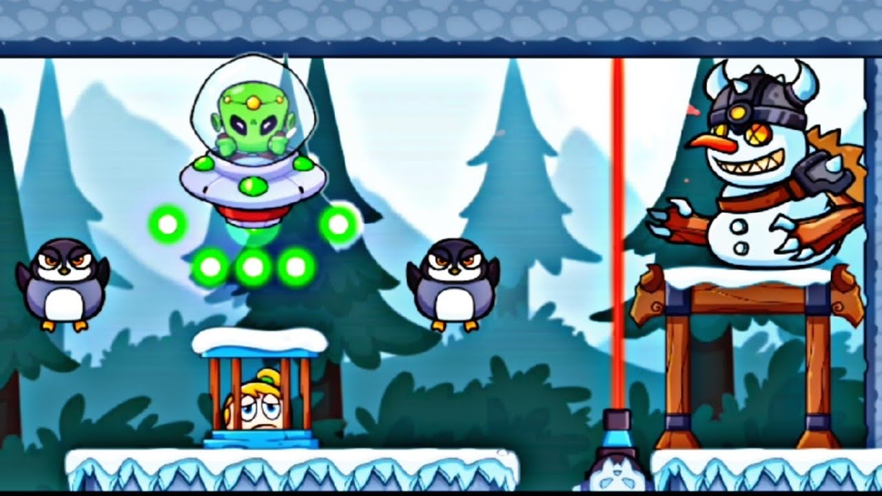 Ball W - Red Wonder Island - Red Ball Gameplay - Neverland all levels ...