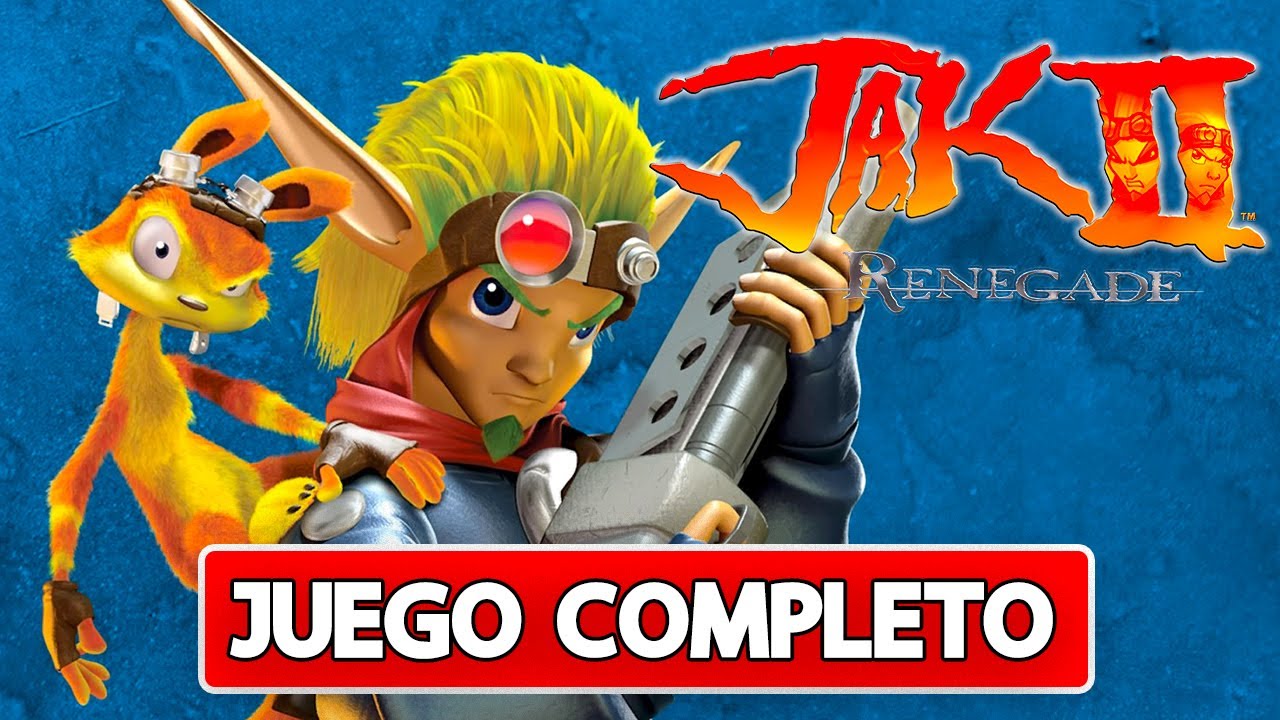JAK 2 Walkthrough Juego Completo I Sin comentarios - YouTube