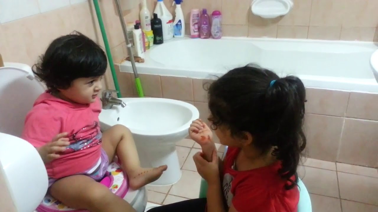 Morning Routine Of Kid In Toilet YouTube Morning Routine Of Kid In Toilet YouTube