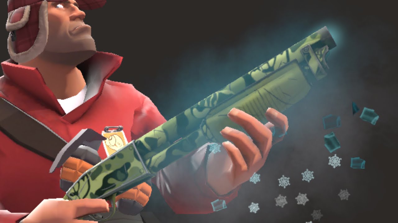TF2 Unusual Backwoods Boomstick Shotgun: COOL - YouTube