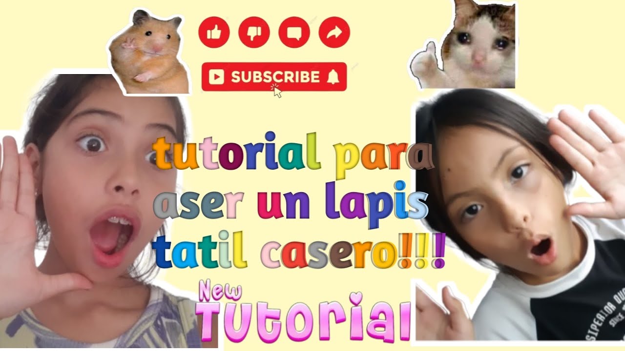 tutorial para ase un pista del casero con mía!!!! - YouTube
