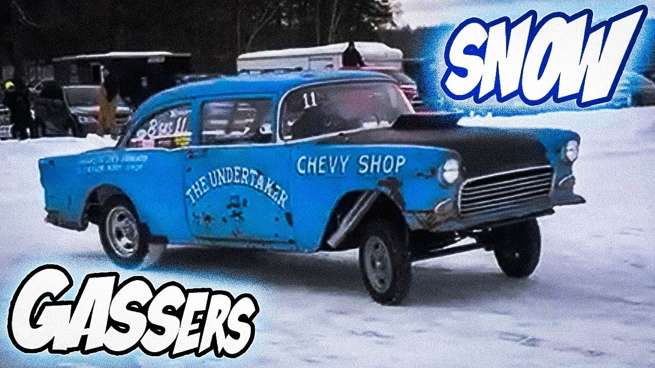 Gassers of the 60's | Ep.67 Experince Secret Gassers Racing on the SNOW ...