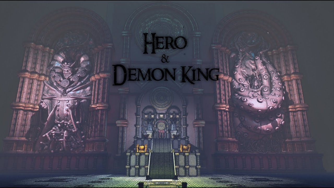 Hero & Demon King - short movie (2017) - YouTube