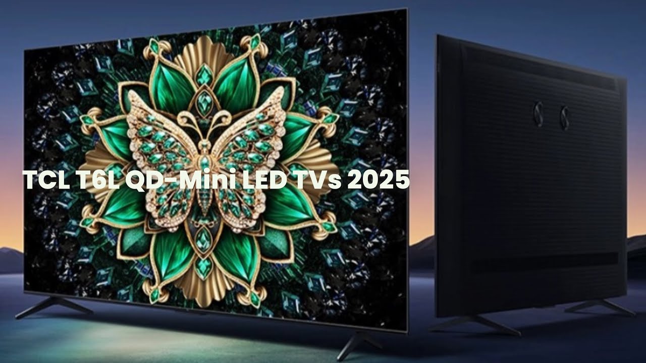 TCL T6L QD-Mini LED TVs 2025 : First Look - Review Full Specifications ...