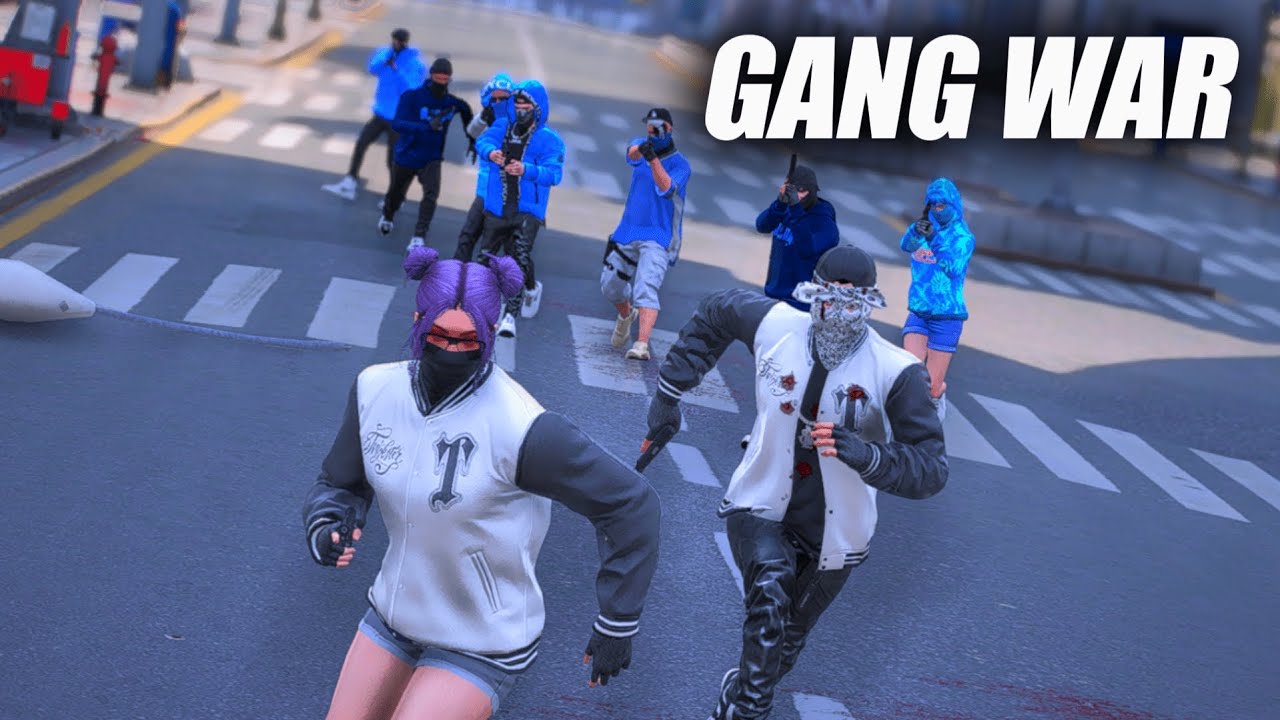 TRICKSTER VS GANG DI LIBERTYCITY - GTA 5 ROLEPLAY - YouTube