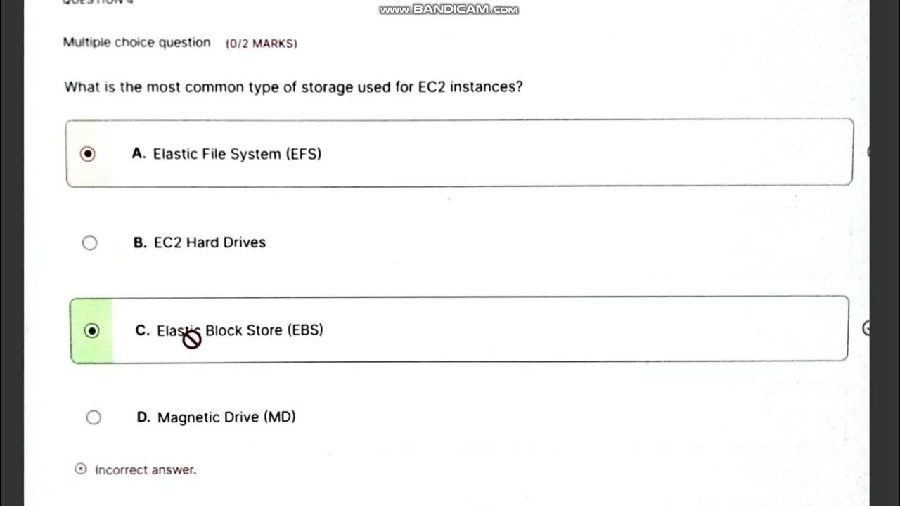 Intershala Cloud computing with AWS module 9 answer. - YouTube