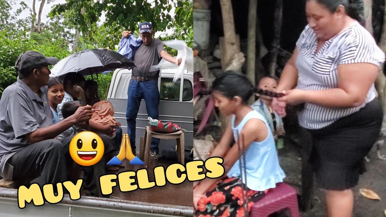 Por primera vez don Neftaly lleva a todos sus hijos y esposa de paseo a ...