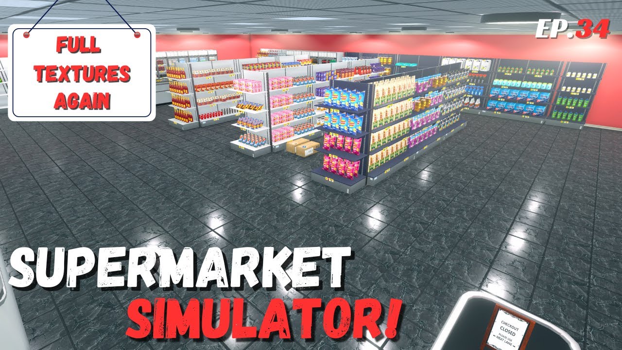 New Box Glitch? Supermarket Simulator Ep.34 - YouTube