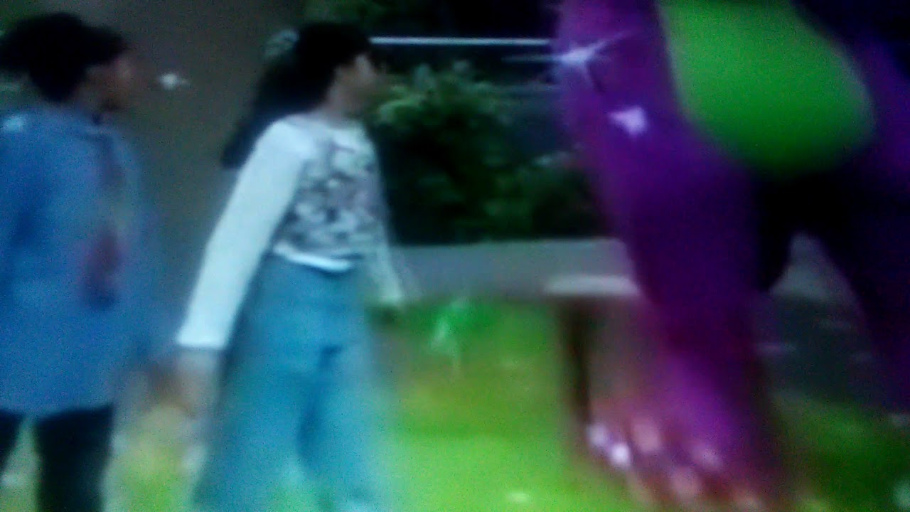 Barney Comes to Life The Exercise Circus! - YouTube