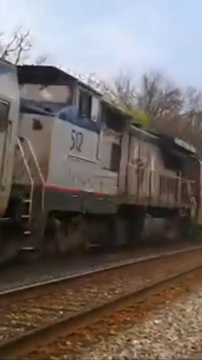 AMTK B32-8W trails on P029 #amtrak #csx #railfanning #railway #railroad #shorts - YouTube