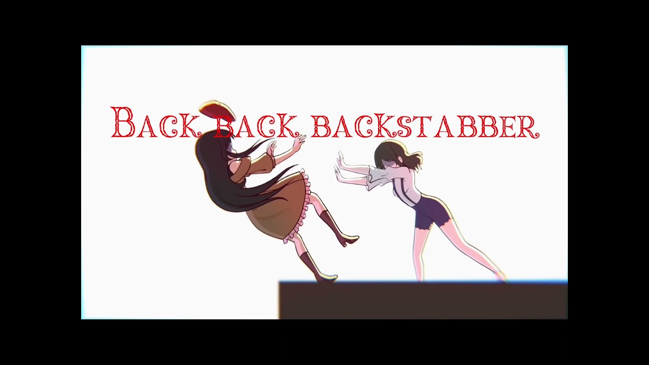 Back back backstabber MSA - YouTube