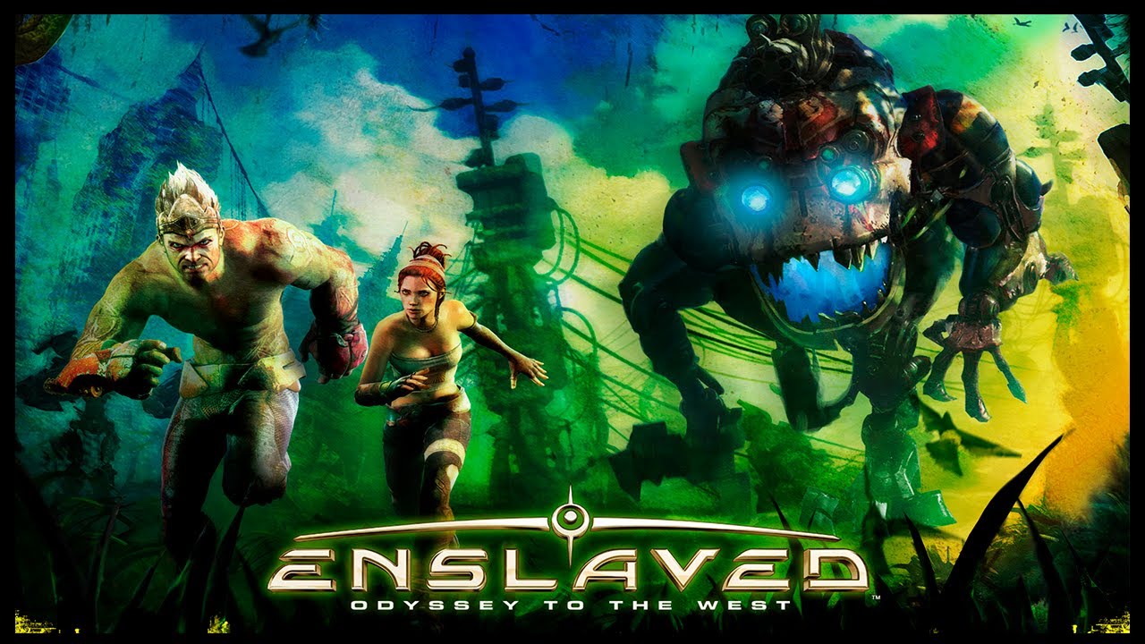 Enslaved Gameplay de Membro ( Ronaldão ) - YouTube