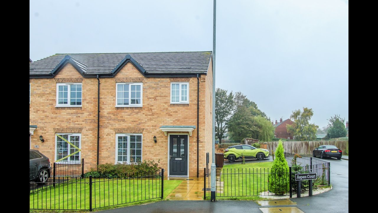 Aspen Court, Normanton - Virtual Tour - YouTube