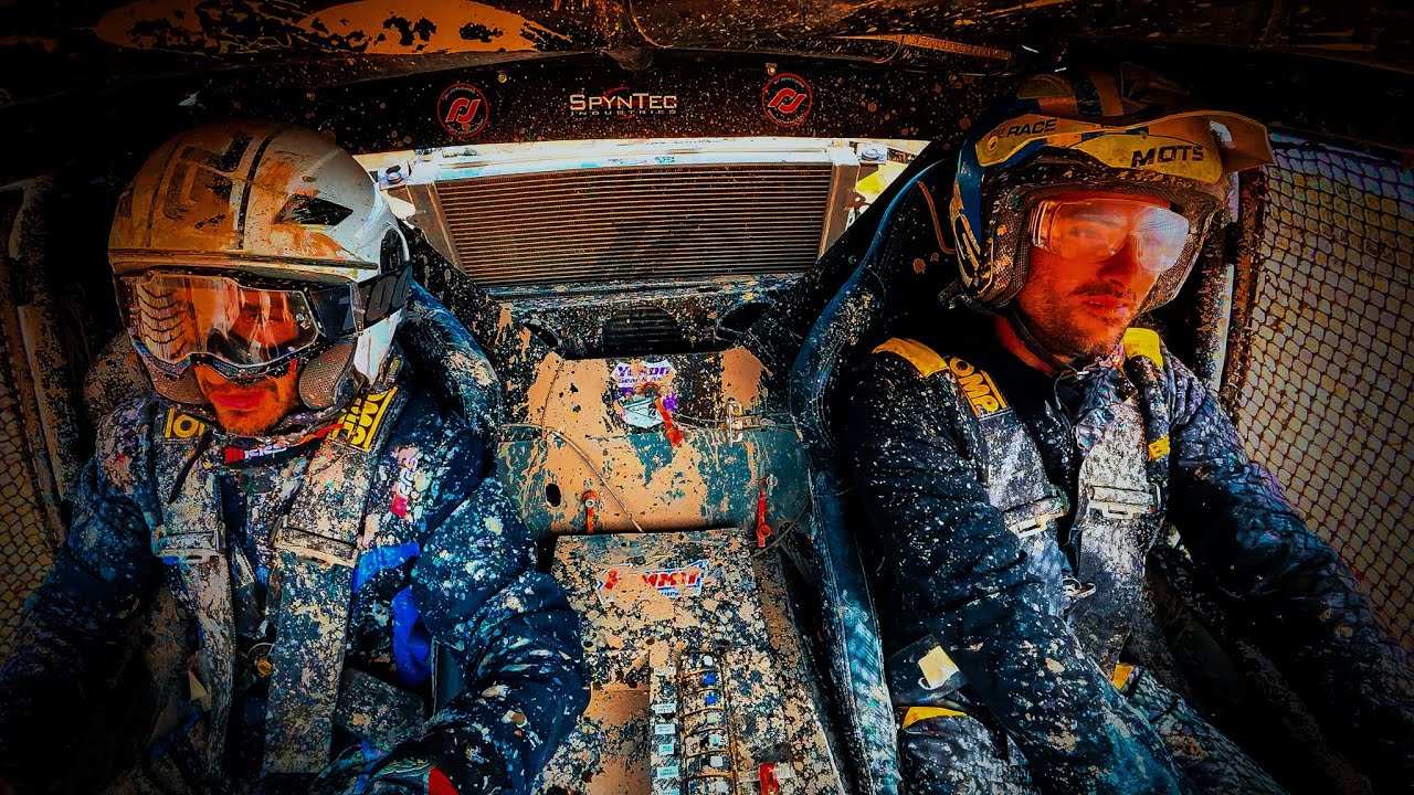 4x4 Off-Road Night Race - close-up drone chase! - YouTube