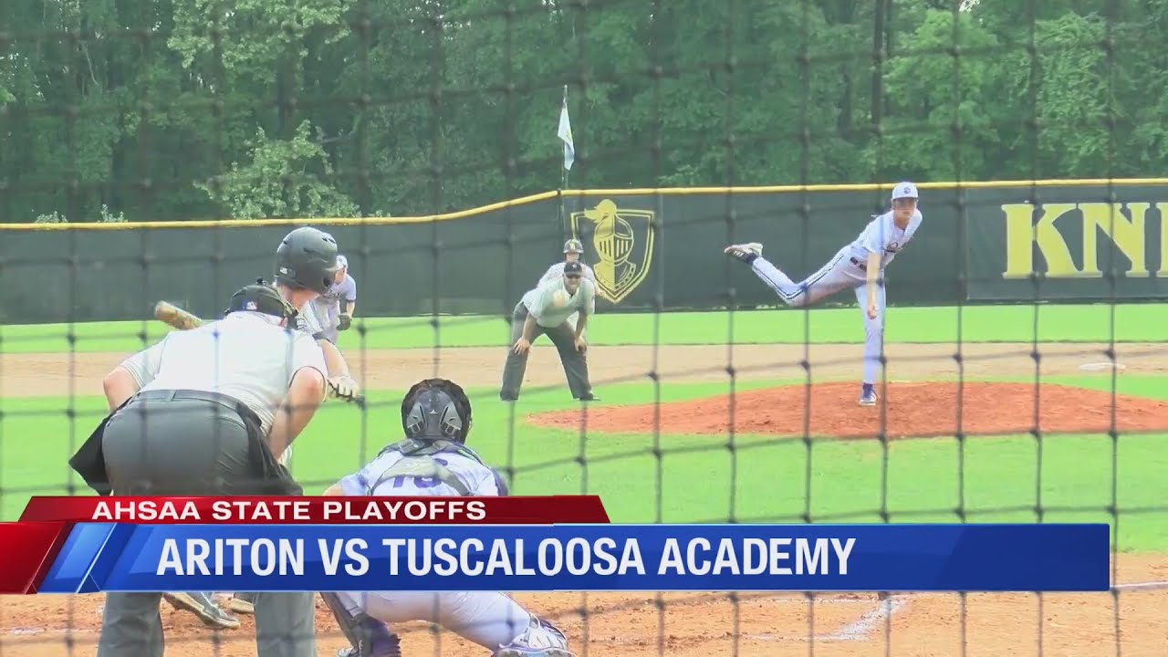 Ariton hits the road to take on Tuscaloosa Academy - YouTube