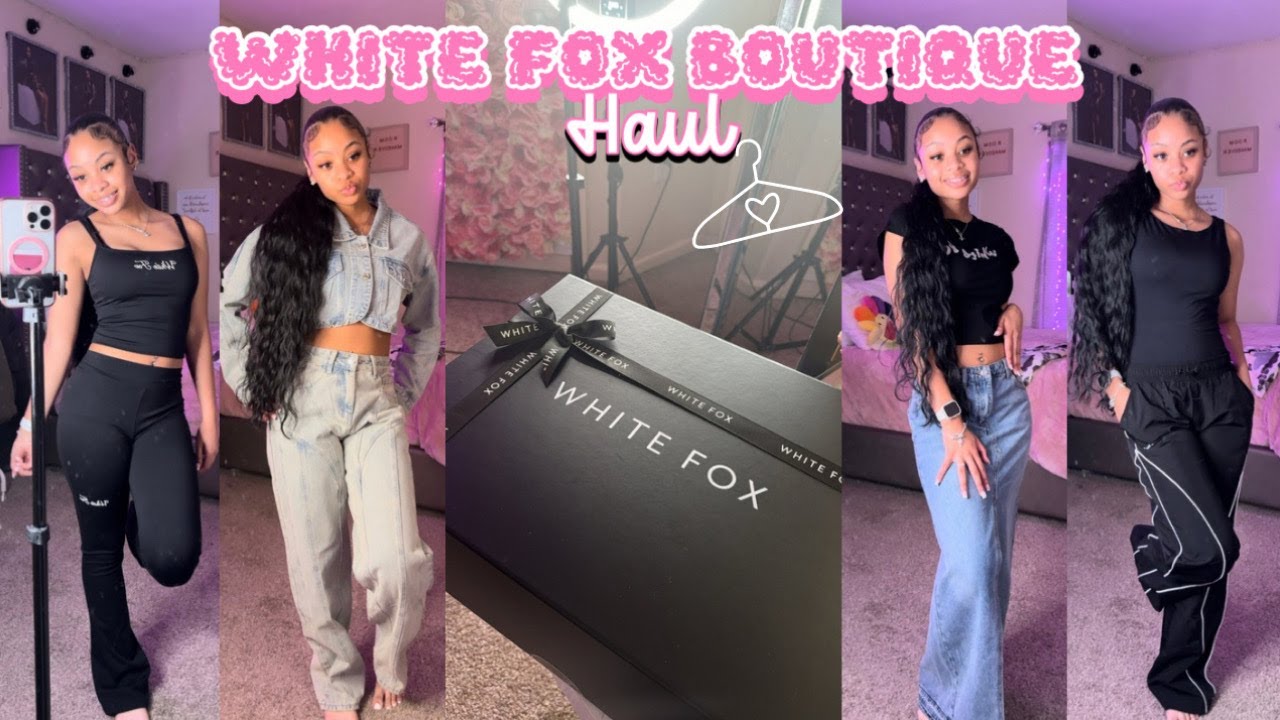 $1000+ White Fox Boutique Haul Fly Girl Edition | Spring and Summer ...