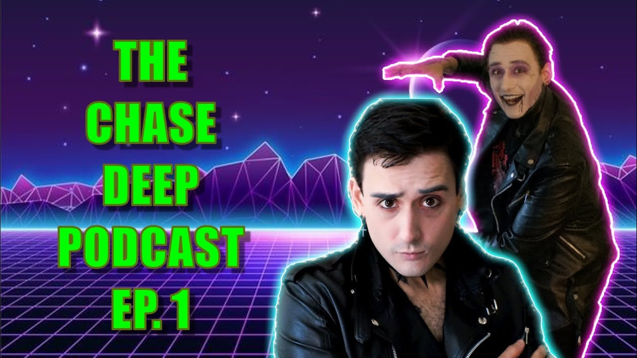 The Chase Deep Podcast Ep.1 | infernal pacts, Barnes & Noble Trip and ...