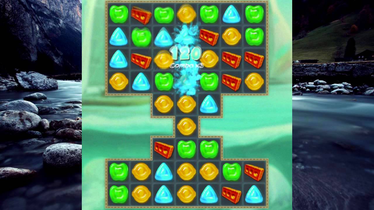 Let's Play Gummy Drop! Gameplay HD - YouTube