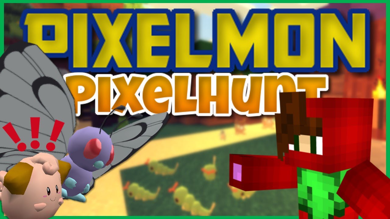 Pixelmon 4.0.4 PIXELHUNT MORPH MOD HIDE AND SEEK! w/ ScreenRager - YouTube