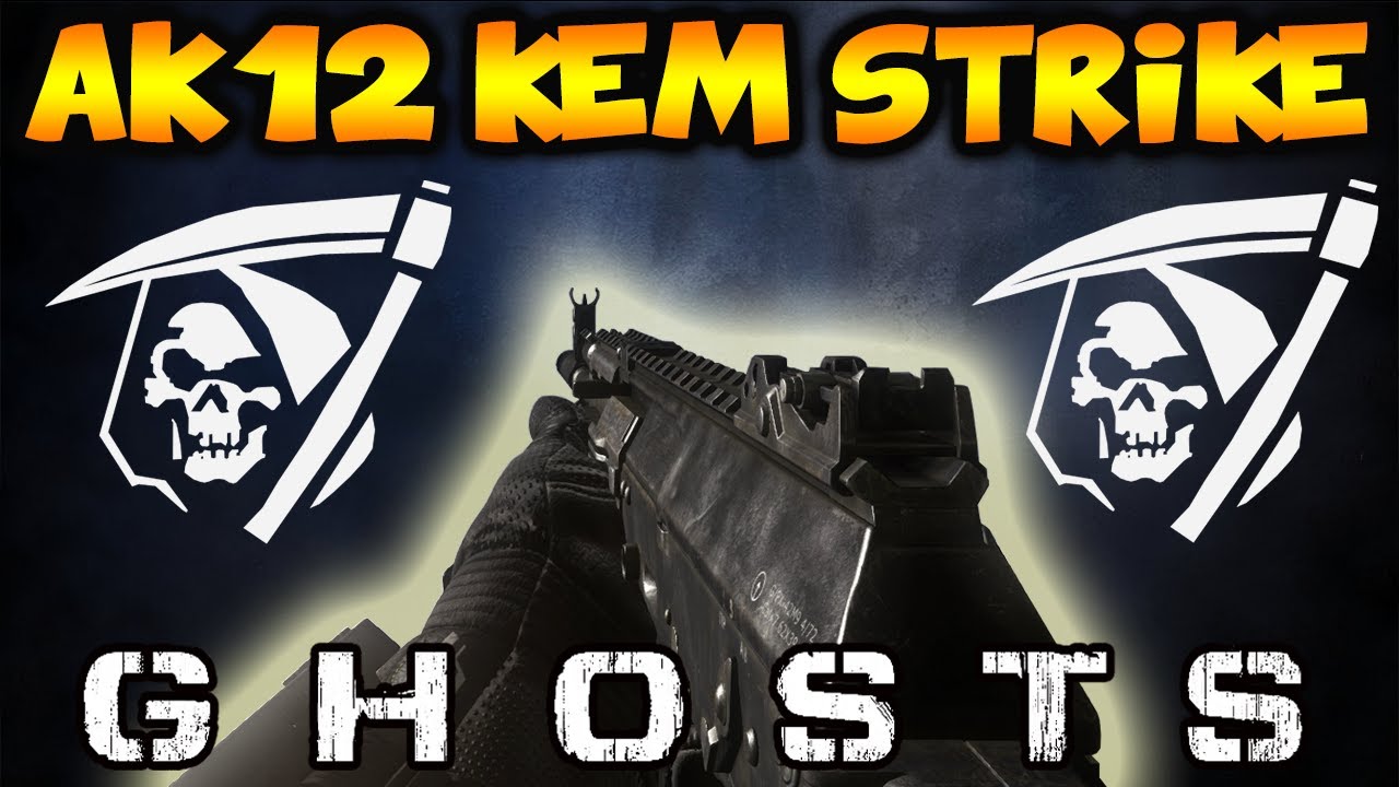 COD Ghosts: Beast AK12 KEM Strike On Octane! (Call of Duty Ghosts ...